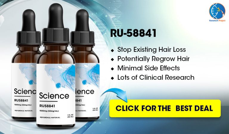 RU58841 Guide: Stop Hair Loss & Grow Your Hair Back (2021)