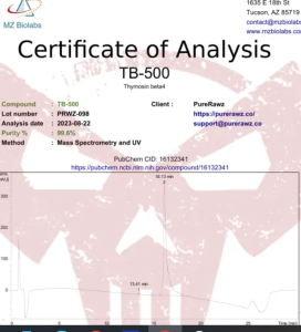 TB 500 Detailed Guide: Dosage, Benefits, Side Effects & More